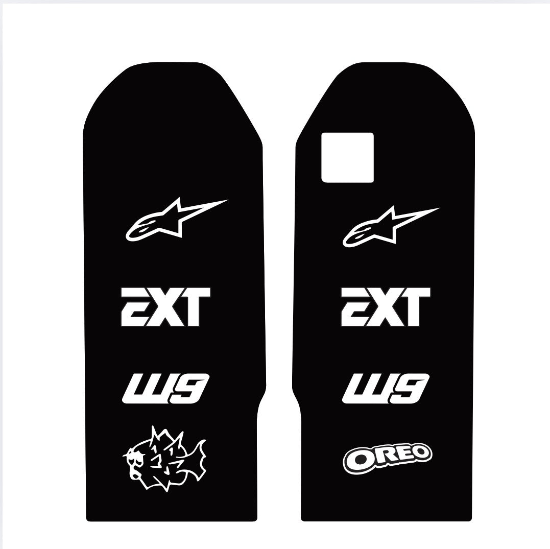 Talaria Fork Guard Decals – OZ Moto